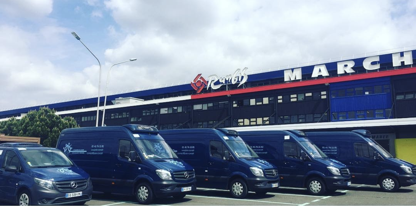 PARIS CAVIAR – Le spécialiste de la mer pour la restauration.